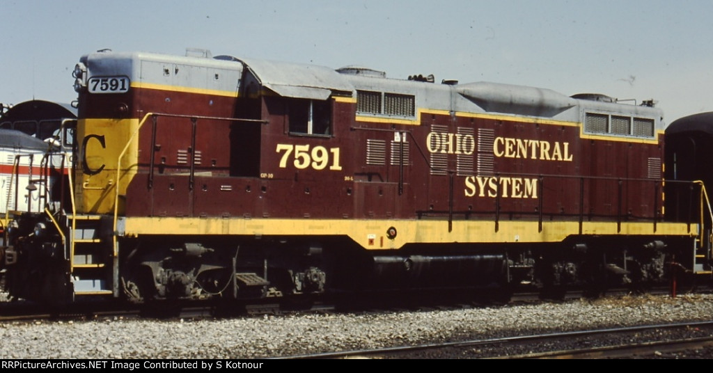 An OC GP9 in 2012 in OH.